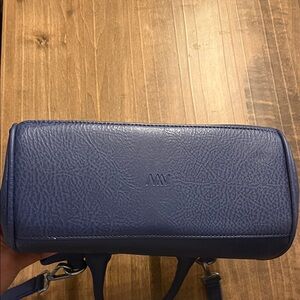 Matt & Nat | Bags | Matt Nat Navy Blue Satchel | Poshmark